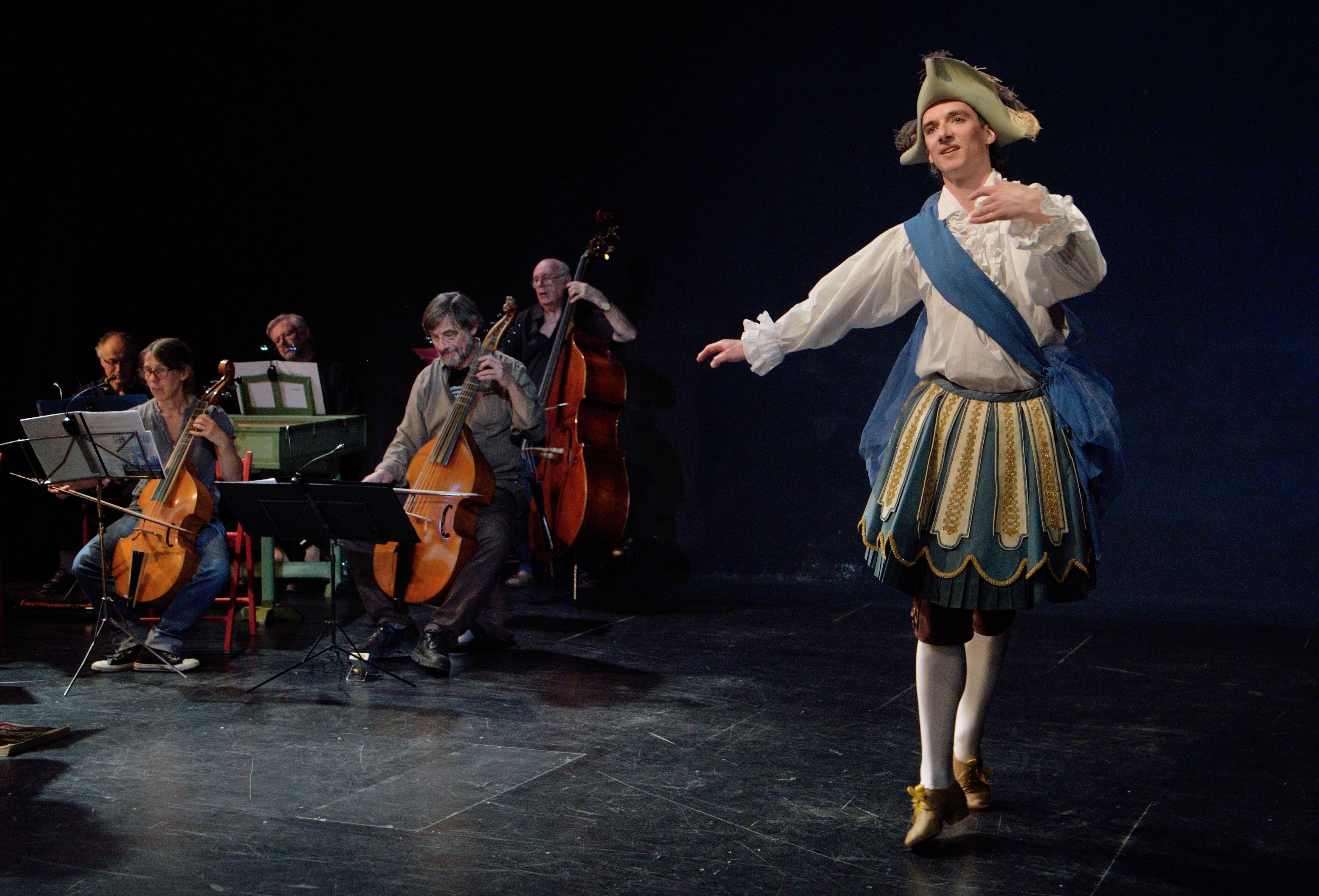 Stage Technique de Danse baroque | Divertimenty, compagnie de danse